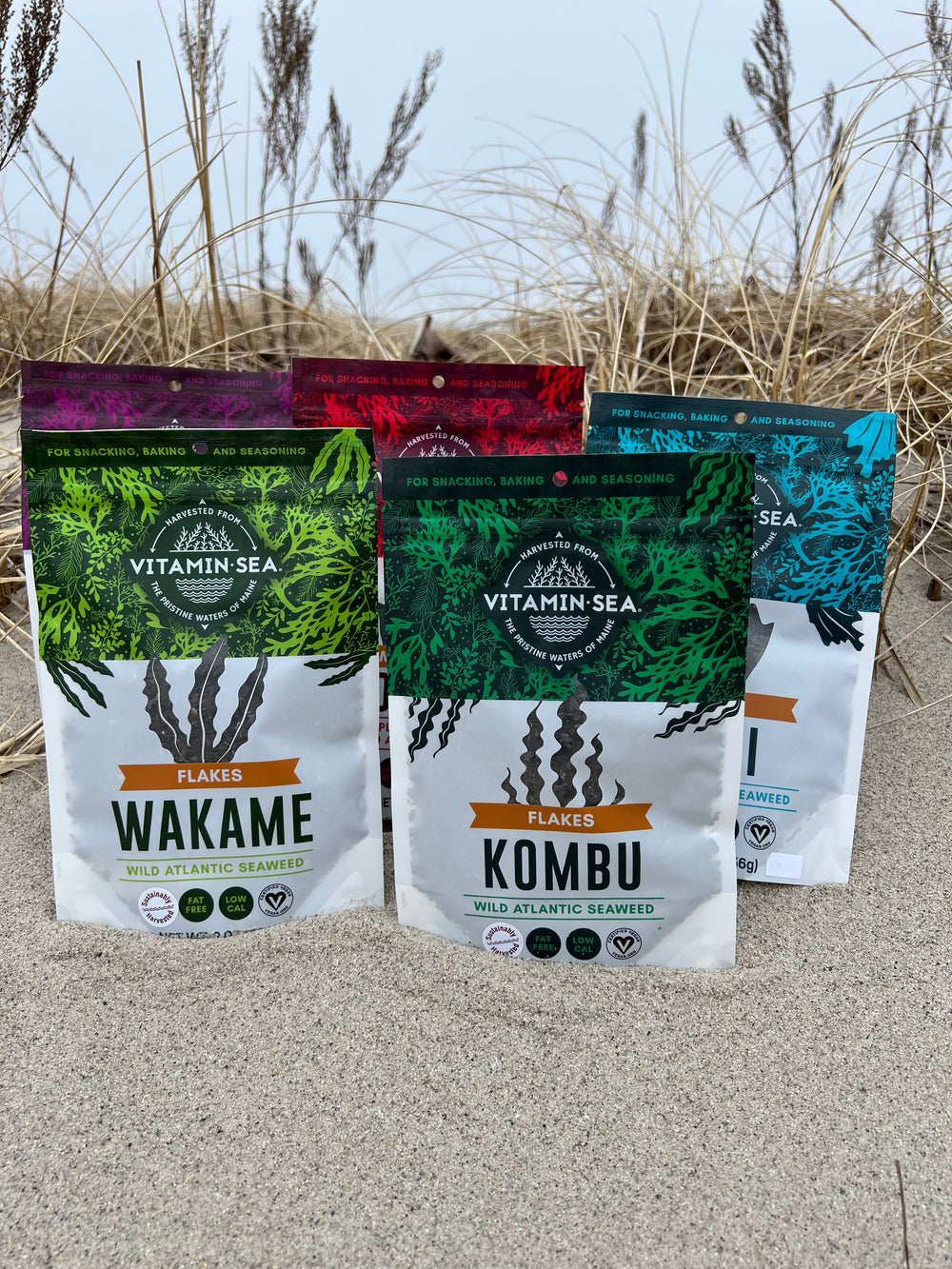 Vitamin Sea Seaweed | Seaweed & Sea Vegetables